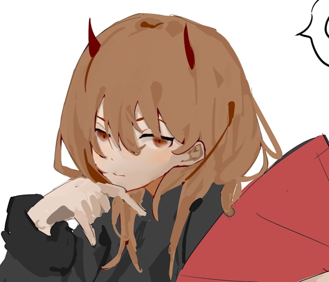 Draw anime style profile and fanart by Nightmaregone | Fiverr