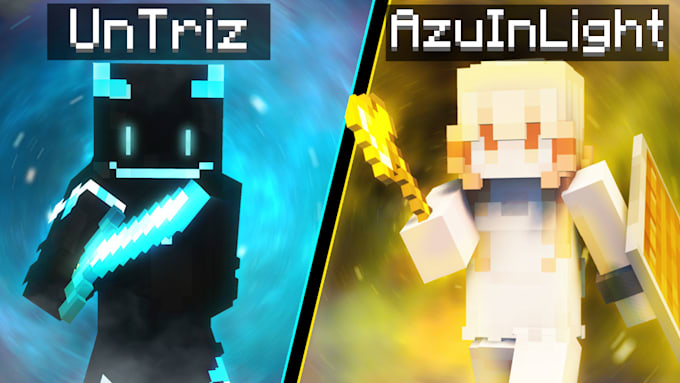 Create a professional minecraft thumbnail by Nightmaremct | Fiverr