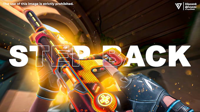 Make a professional valorant montage thumbnail by Ivyxzx | Fiverr