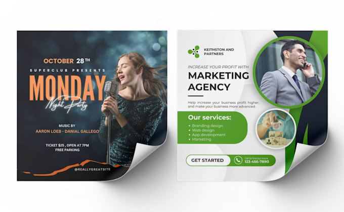 Amazingly design your urgent flyer or poster within 5 hours by ...