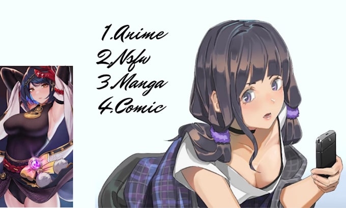 Anime manga, comic in manga style, nsfw anime manga, fanart furry by ...