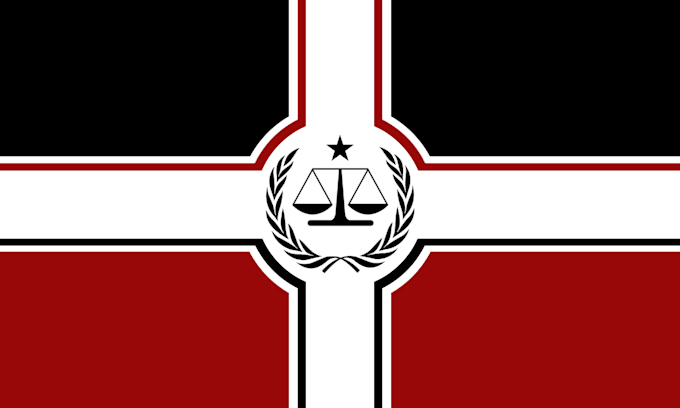 Design a flag for you by Yue_kurayamiii | Fiverr