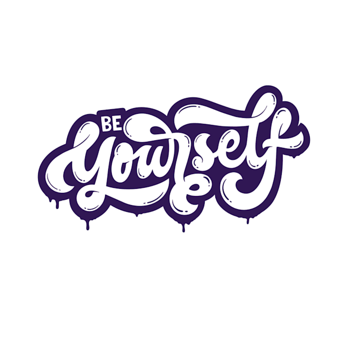 Make for you a unique lettering logo design by Bader_eddine10 | Fiverr