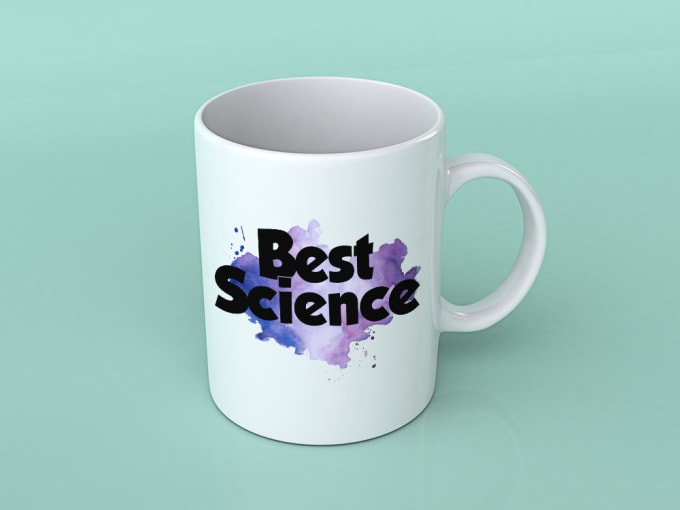 Create awesome custom 50 coffee mug design by Afsana1717 | Fiverr