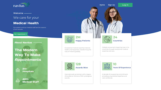Design and build a website for you by Taha361 | Fiverr