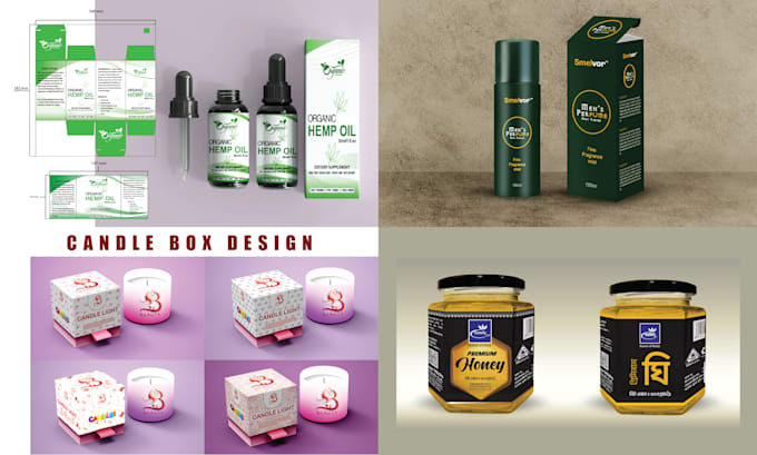 Do unique product packaging and label design for your product by ...