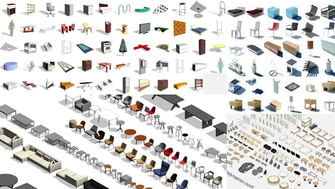 Provide you all type revit bim family files by Sabarishperumal | Fiverr