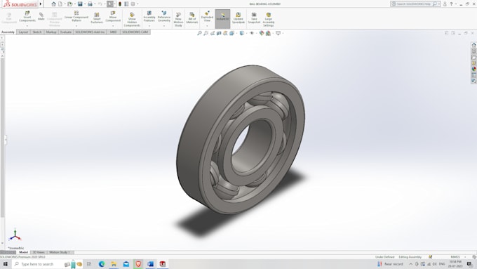 Turn your ideas into reality solidworks 3d modeling by Dhiresh_sali ...