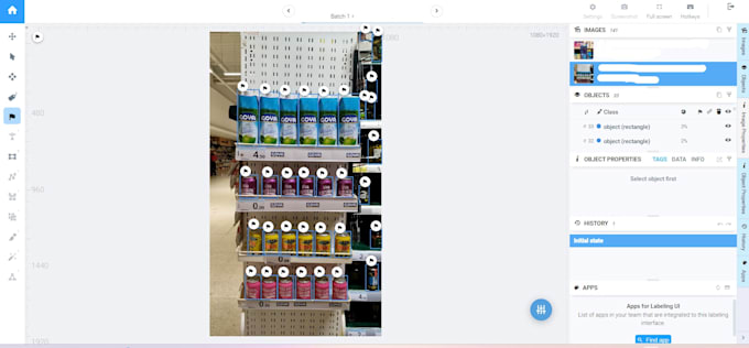 Do bounding box, polygon tagging and labeling by Asad403 | Fiverr