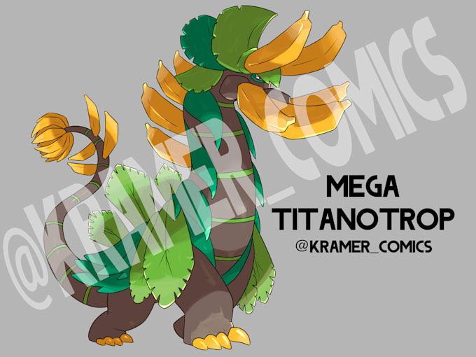 Illustrate your original fakémon by Noah_kramer | Fiverr