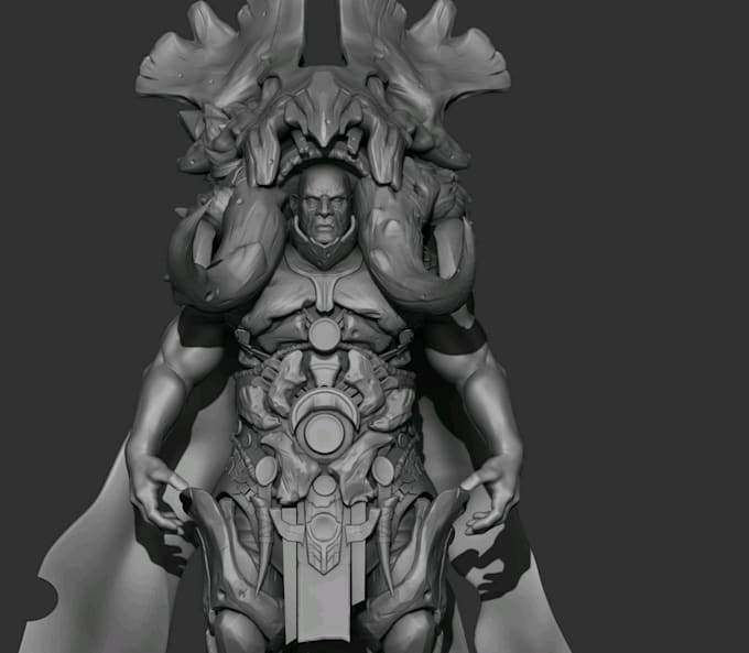 Make 3d sculpting , sculpt 3d models for printing with blender, with ...