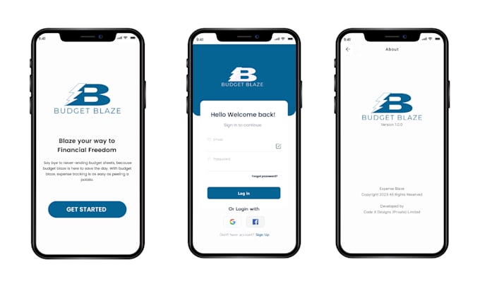 Develop android and ios application using flutter by Codexdesigns | Fiverr Develop android and ios application using flutter by Codexdesigns | Fiverr