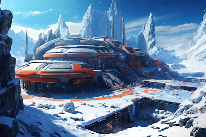 Create high quality concept art based on your imagination by ...