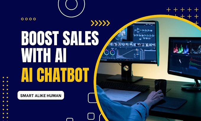 Create smart ai chatbot to scale up your business by Harunbd0 | Fiverr