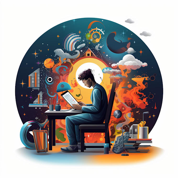 Do ai driven graphic design by Fairoze2020 | Fiverr