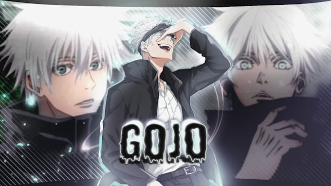 Design custom anime youtube thumbnails by Galaxedit | Fiverr