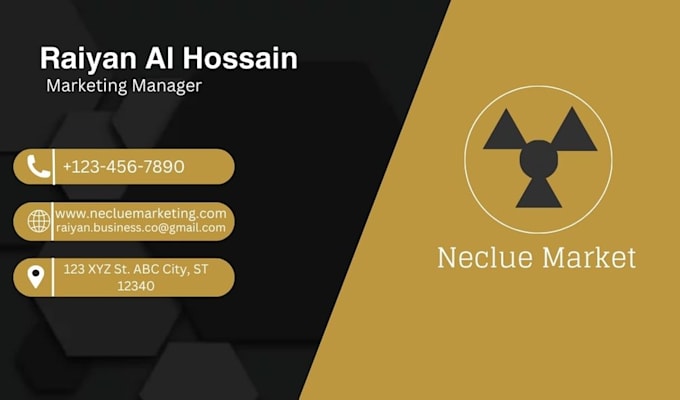 Make a perfect visiting card design for your business by ...