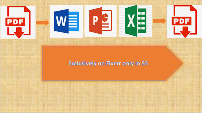 Edit format design microsoft office word powerpoint excel documents by ...