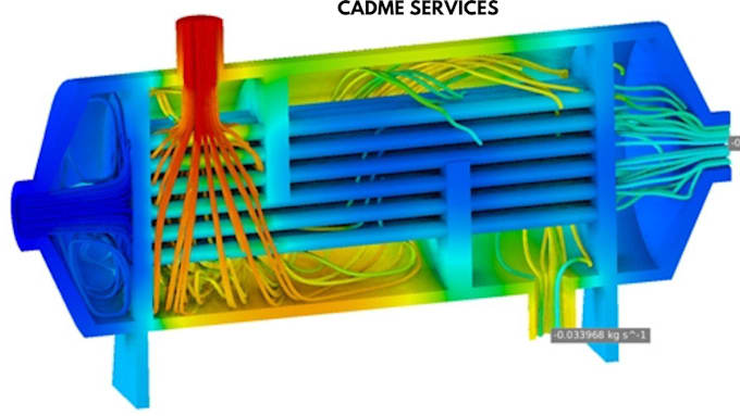 Do cfd simulation and analysis using ansys fluent by Cadme_services | Fiverr