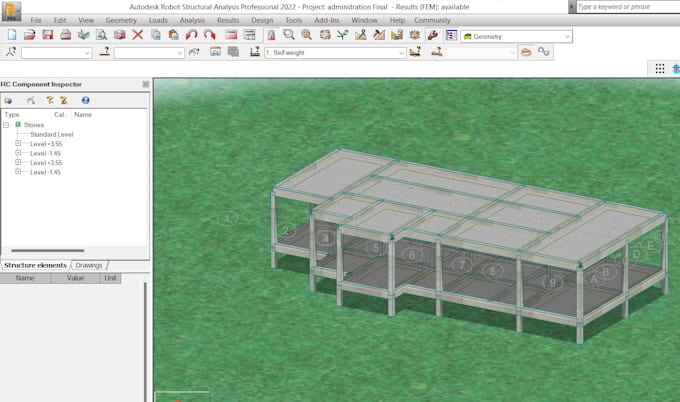 Build 3d revit architectural structural mep model by Blaitikh | Fiverr