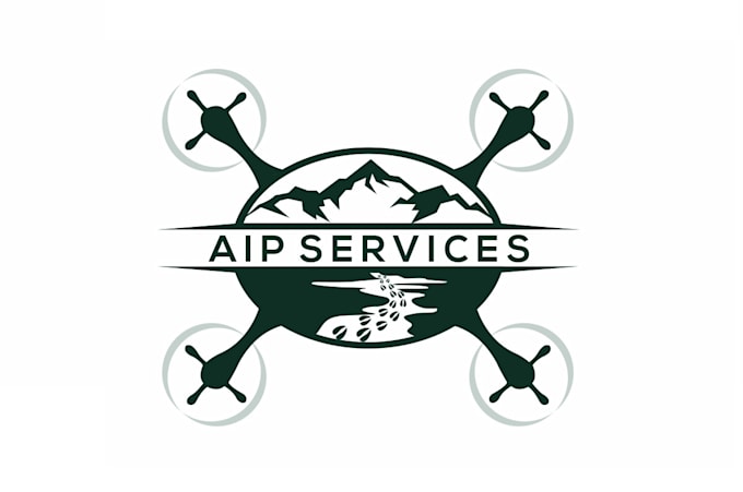 Design amazing photography drone logo with free source file by Karen ...