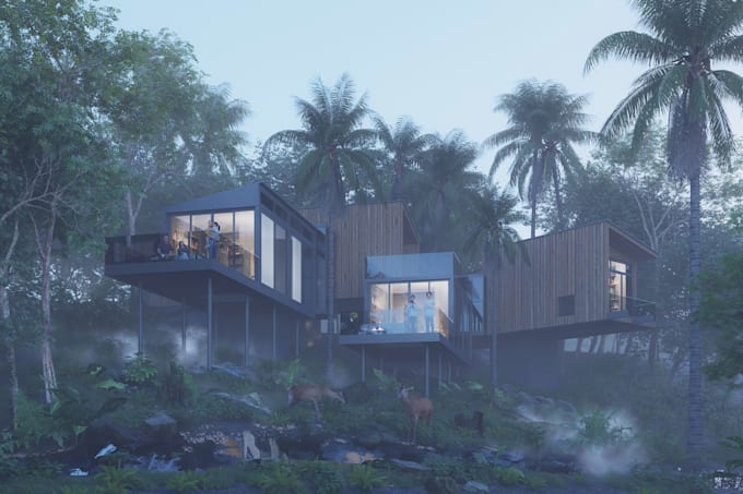 Creat 3d model and still rendering by Trungkhanh11 | Fiverr