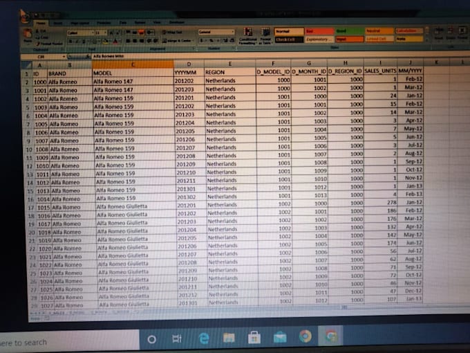 Do data entry, excel, word, translation, conversion by Zaidbadshahkhan ...