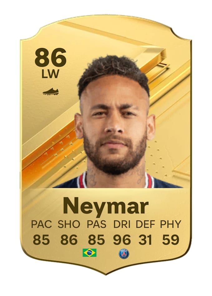 Create a custom fifa 24 card by Fadinggames | Fiverr