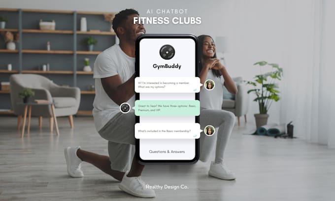 Build an ai chatbot for your health and wellness business by Kassidy201 ...