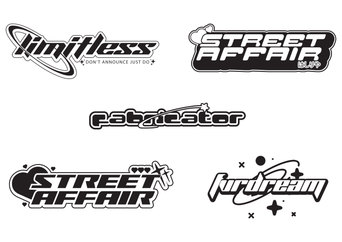 Design A Awesome Custom Y2k Logo For Your Streetwear Brand By Designsby