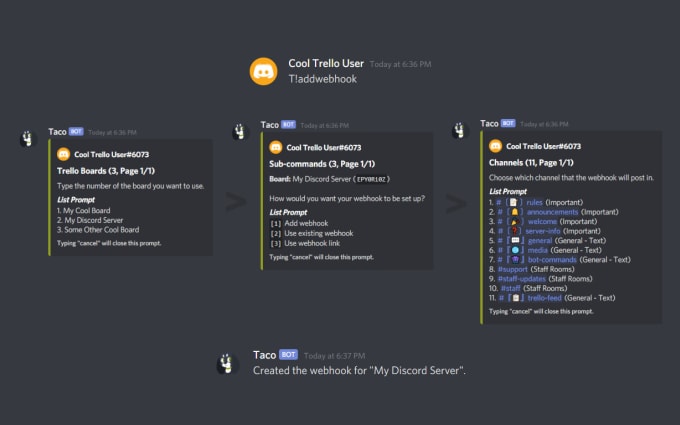 Create Custom Discord Bot By Zehqresh Fiverr