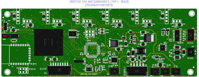Design schematics, pcb layout, si pi simulation by John_zang | Fiverr