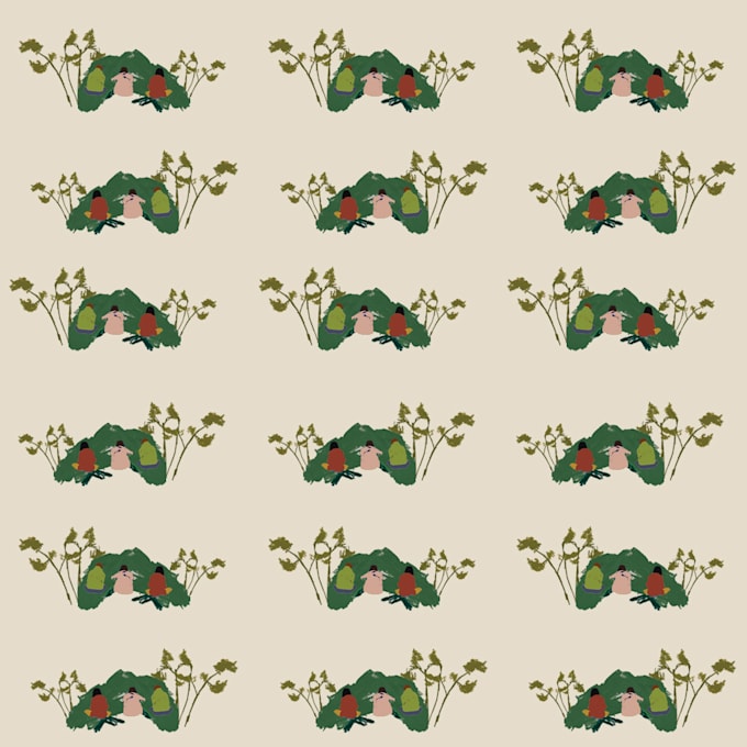 Create a hand drawn print by Artypattern | Fiverr