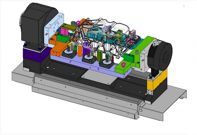 Do 3d molding , 2d drafting, industrial automation projects by Yash ...