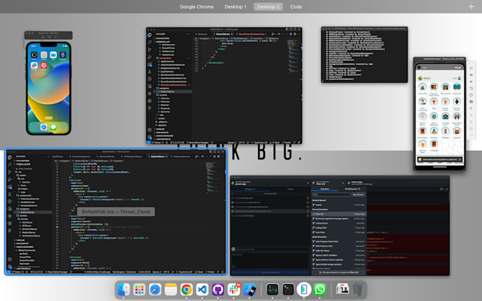 Build your next level mobile app with react native by Techdevlab | Fiverr