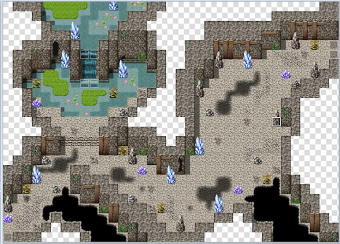 Create a custom rpg maker mv or mz map for your game by Tatouq | Fiverr