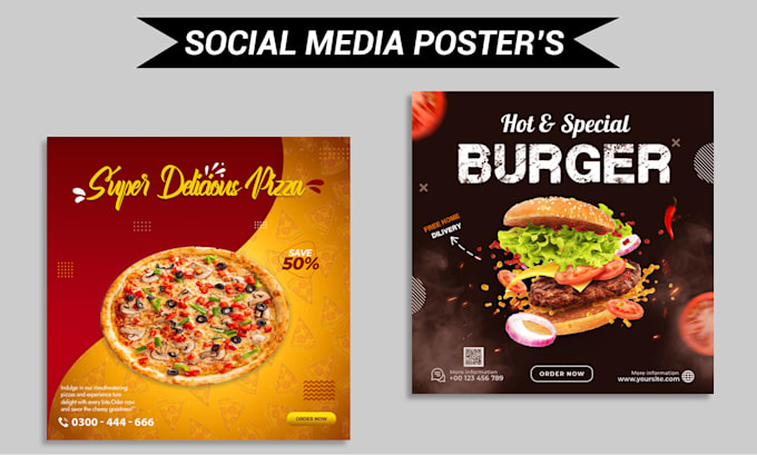 Design creative facebook ads, instagram story, ad image social media post by Kiransarwar773 | Fiverr