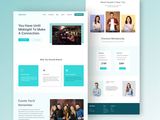 Do website, mobile app, landing page ui ux, in figma by Sourov_uiux | Fiverr