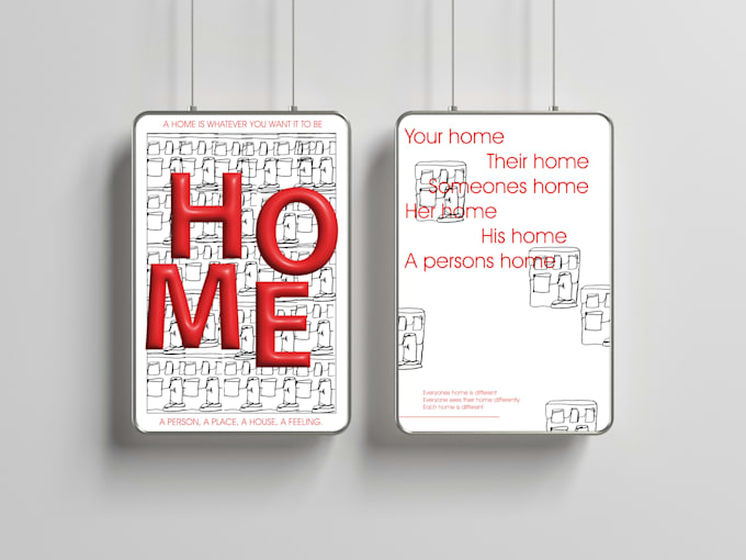 Create high quality, print ready posters by Eakerman | Fiverr