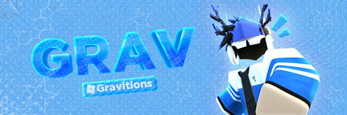 Design you an astonishing roblox banner by Sarctize | Fiverr