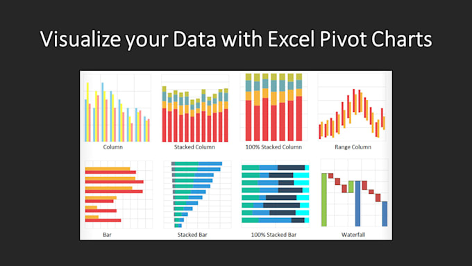 Do excel data analysis with pivot charts by Pooja_lamba | Fiverr