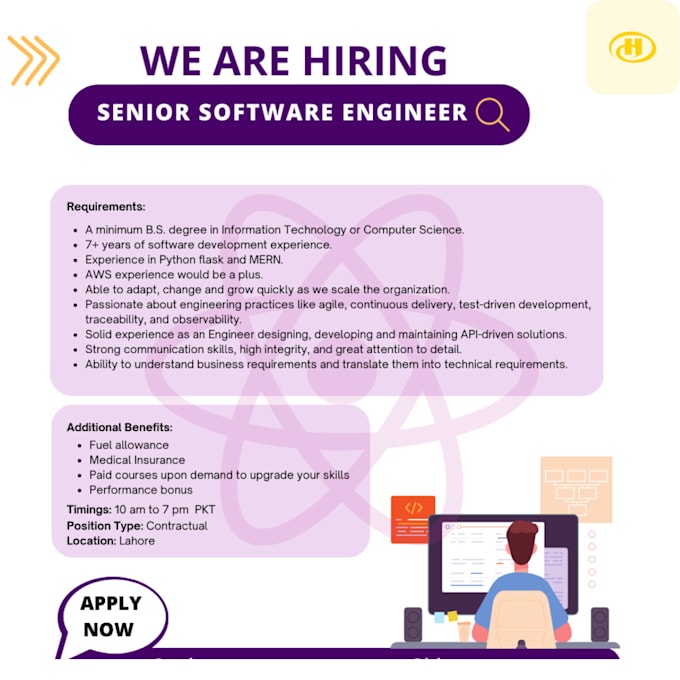 Create attractive job ads that attract top professionals by ...