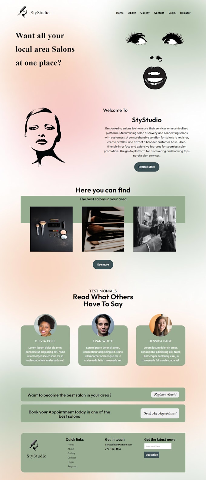 Create Custom Website Using React Js Node Js And Mern Stack By U