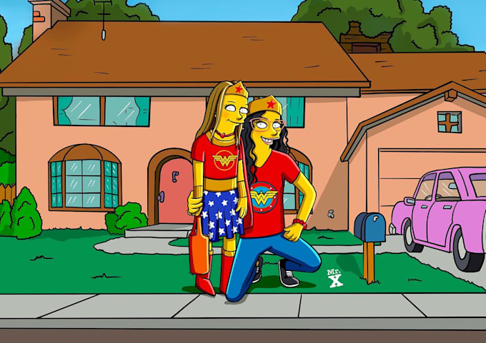 Create a funny yellow cartoon character by Diegojkr | Fiverr