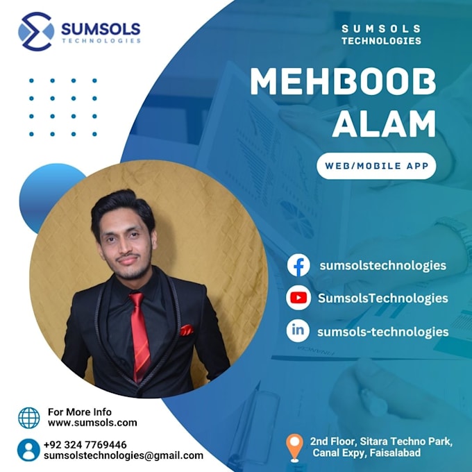 Be your front end web developer using react, nextjs, html, css, tailwindcss, js by Mehbbob | Fiverr