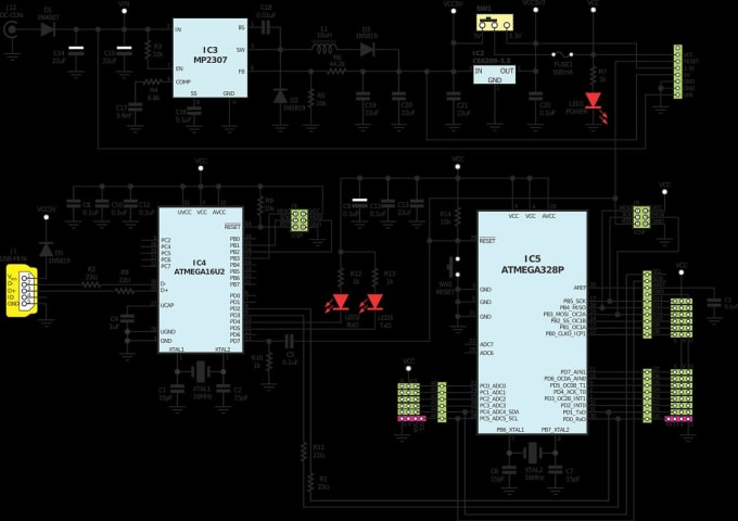 Do Arduino Embeded System Esp32 Firmware Arm Iot Electronics Project By Dormighty Fiverr 8974