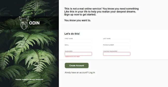 Create a modern and responsive custom website by Micaelavnt | Fiverr Create a modern and responsive custom website by Micaelavnt | Fiverr