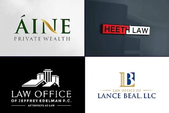 Create an legal lawyer attorney and law firm logo design by Anna_patel | Fiverr