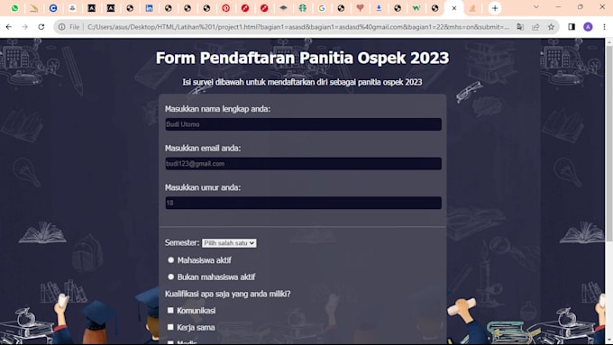 Beautifully design your website with html,css, and bootstrap by Techwithalffy | Fiverr
