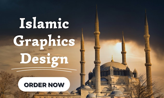 Design a perfect mosque logo, banner, flyer for your islamic ...